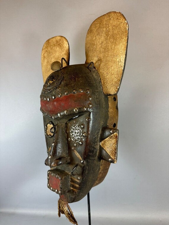 231163 - Old African Dean Gle Mask from the Dan Peopl… - Gem