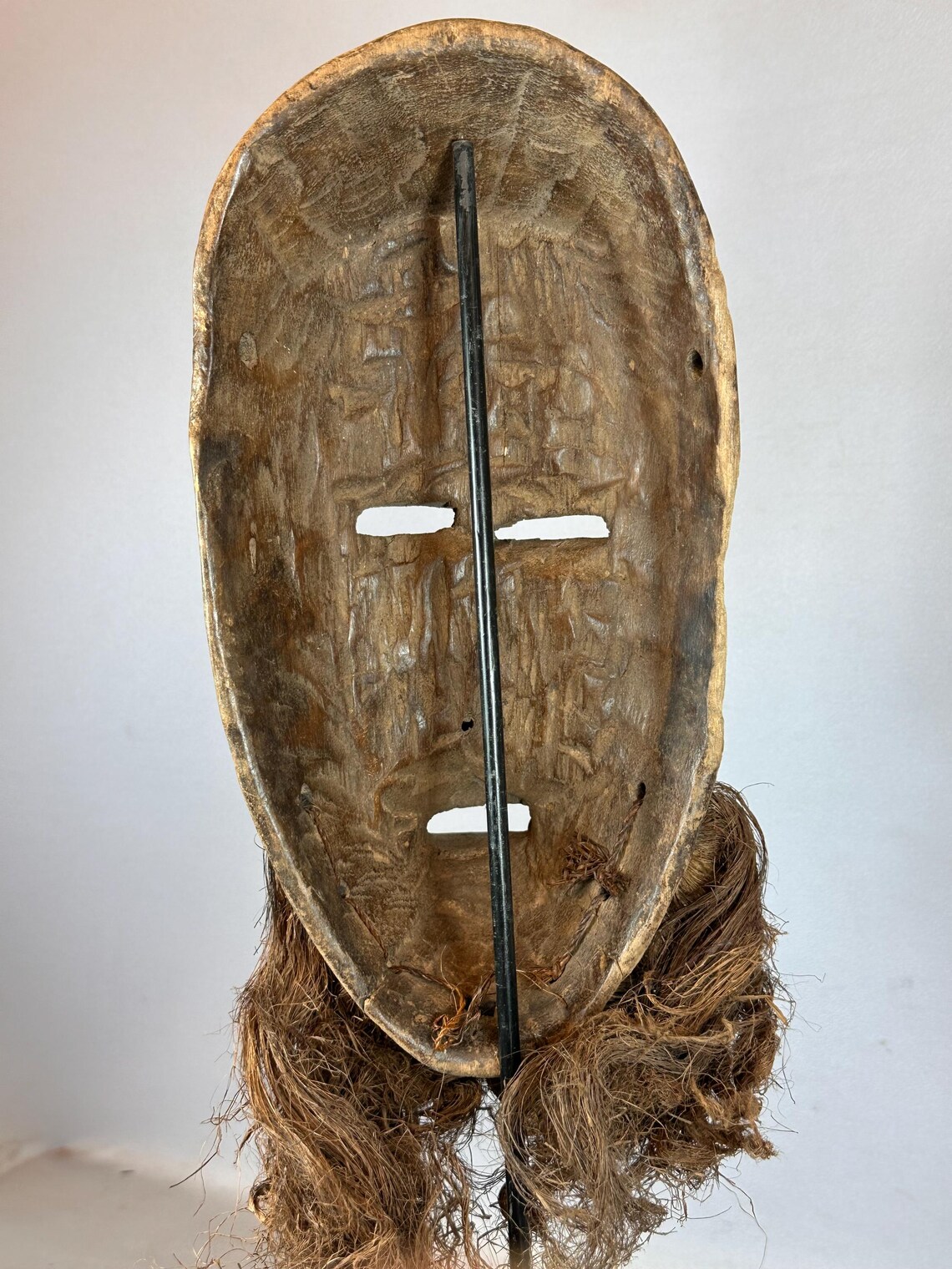 250229 - African Mask From the Lega Bwami - Congo. - Etsy