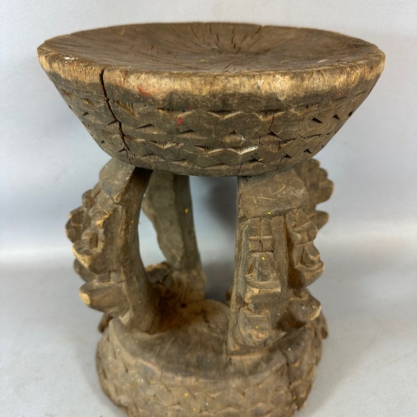 African Stool - Etsy