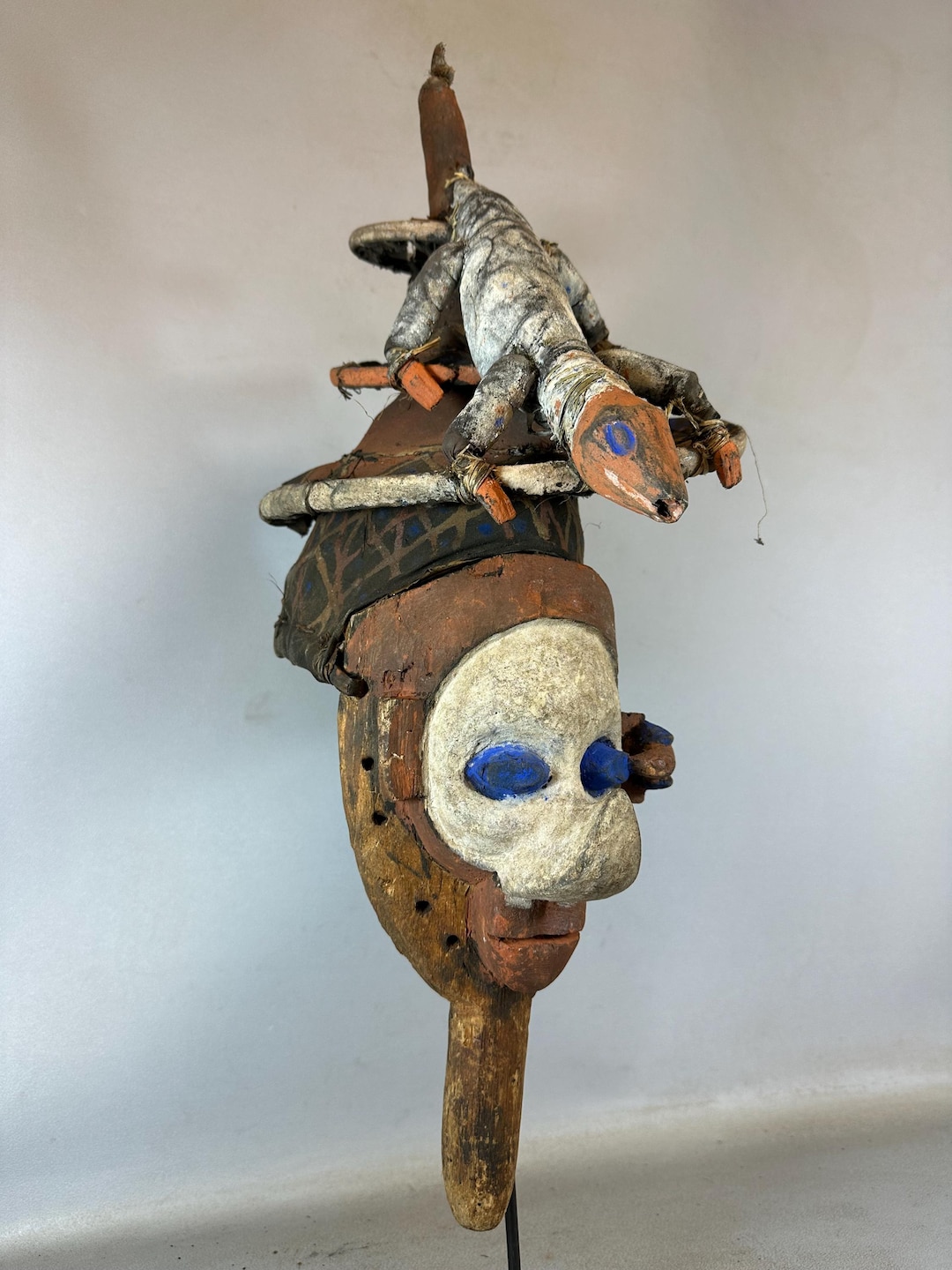241127 African Mukhanda Yaka Mask Congo. - Etsy