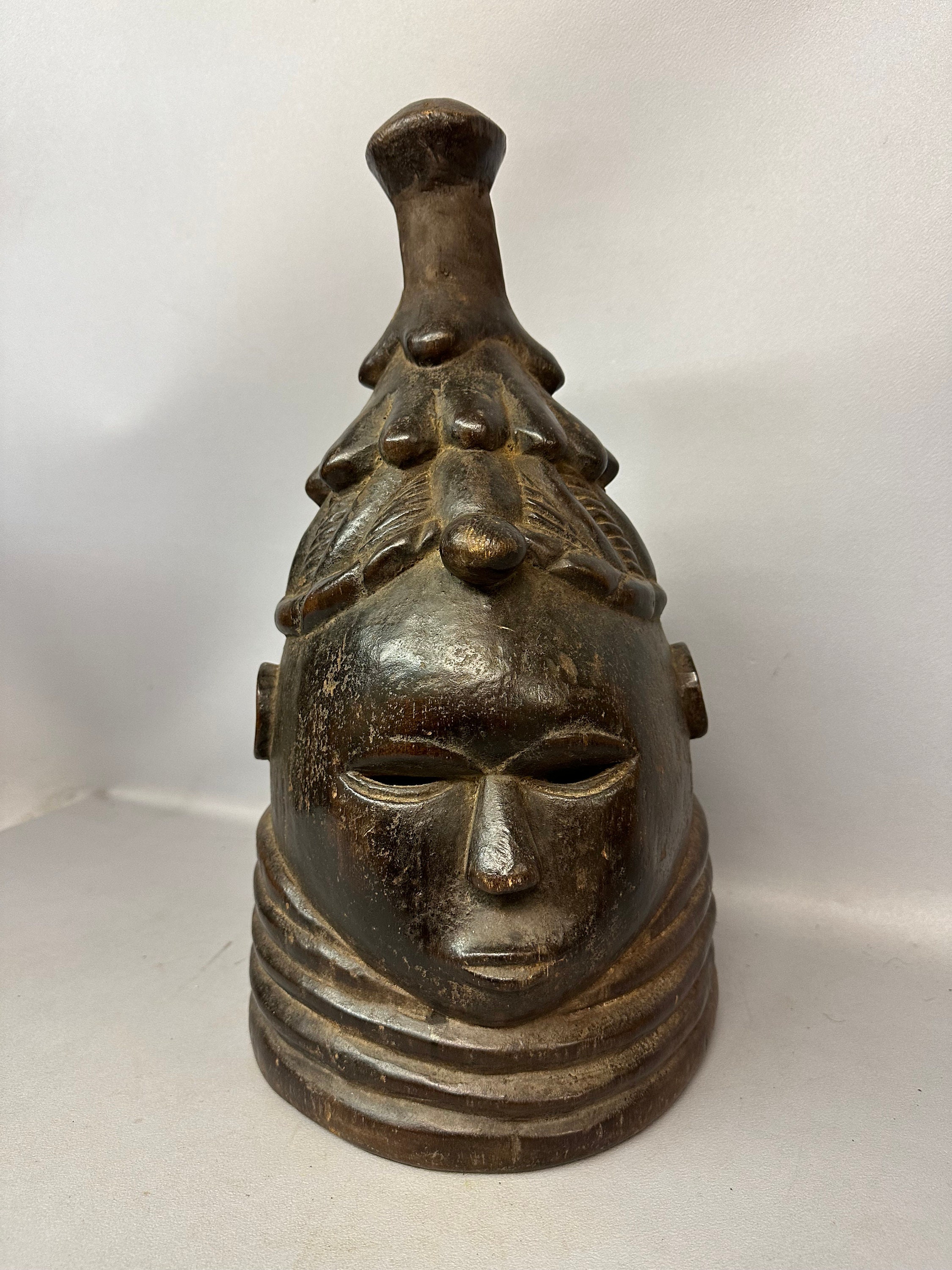 240157 Large African Mende Sowei Sande Society Mask Liberia. - Etsy