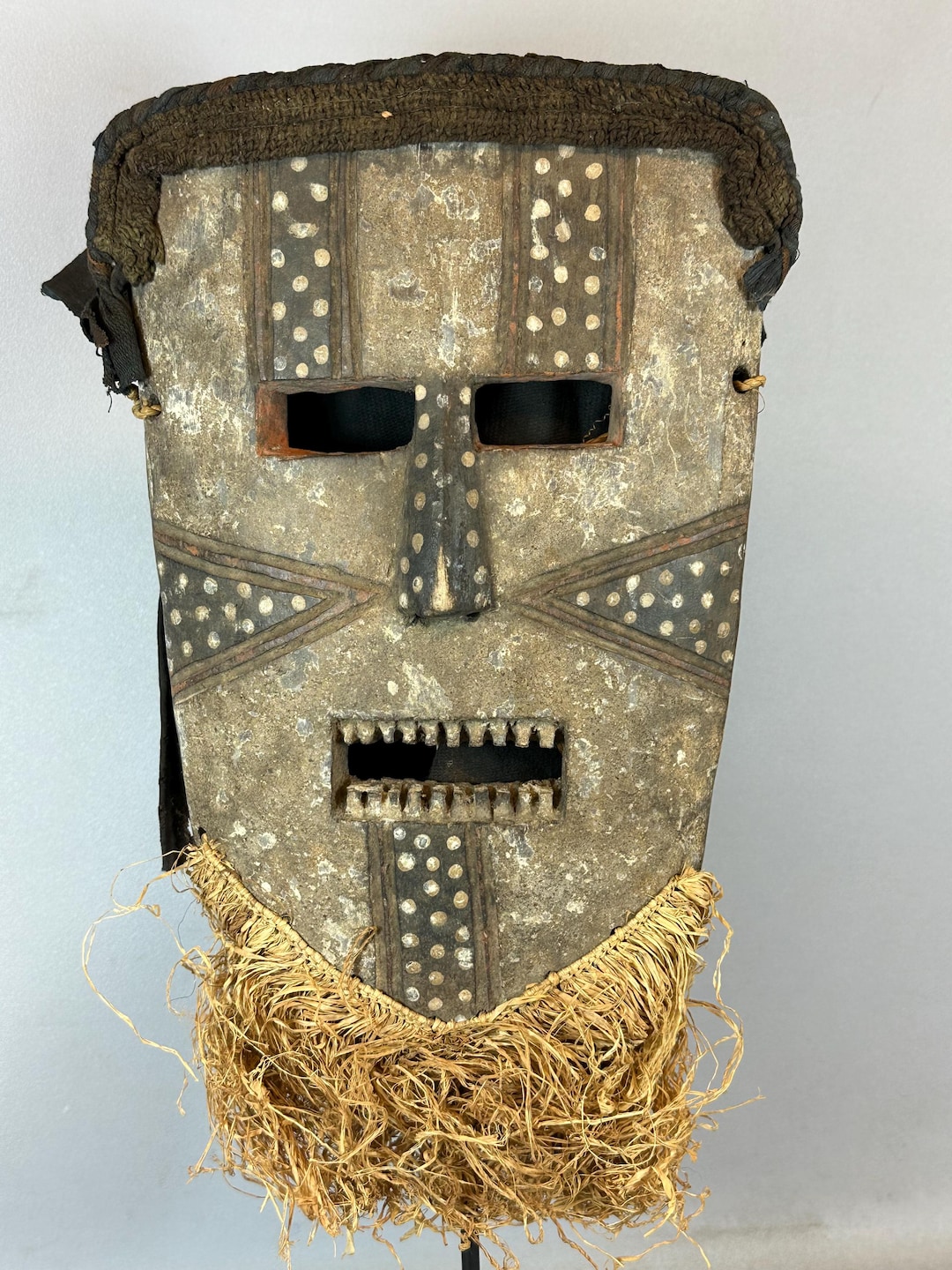 241033 - Old African Ituri Kumu Mask - Congo. - Etsy