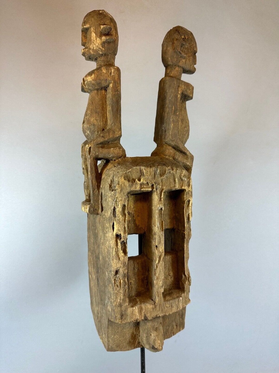 231133 Old African Dogon Satimbe Mask Mali. - Etsy
