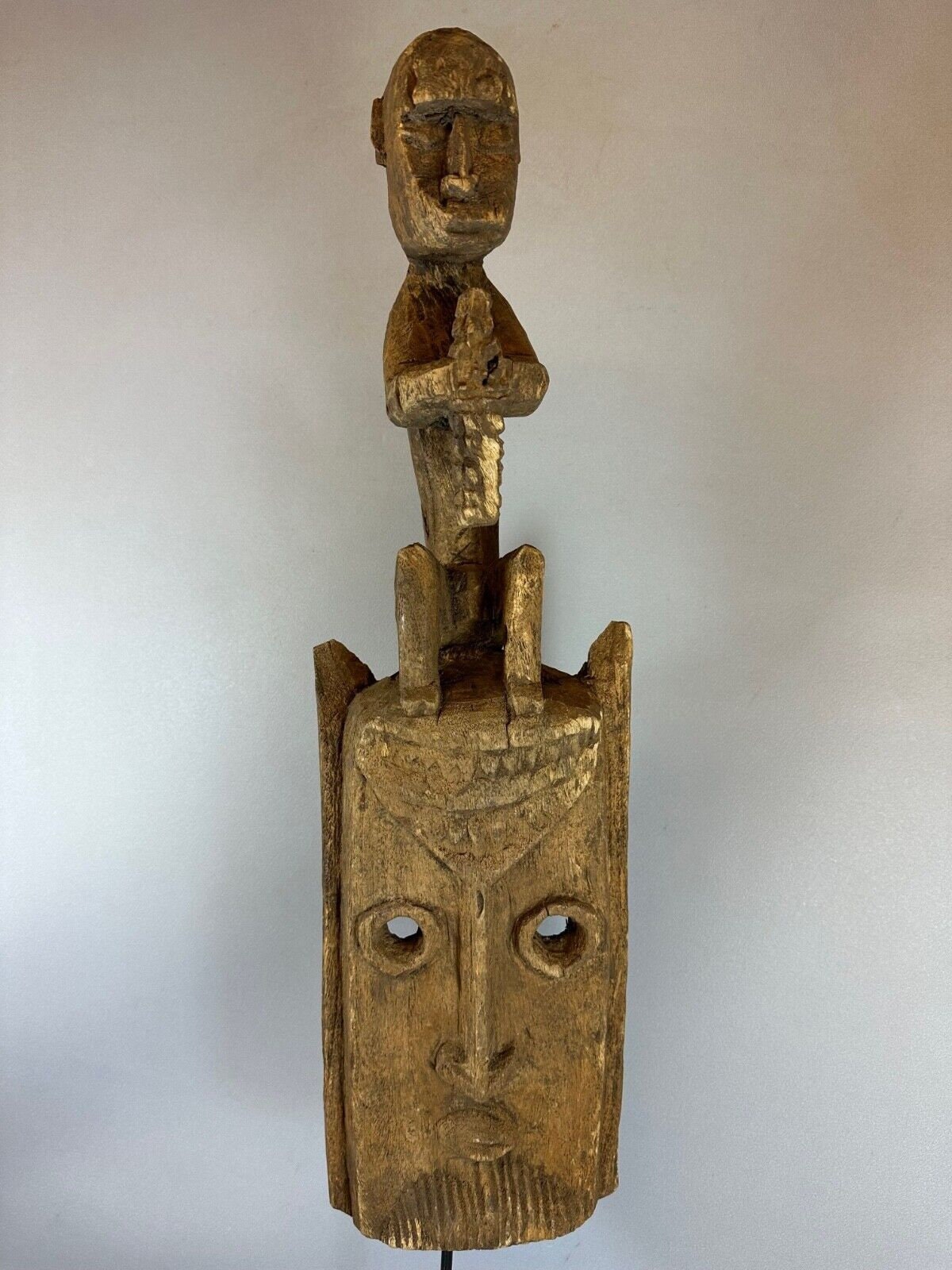 231140 Old African Dogon Satimbe Mask Mali. - Etsy