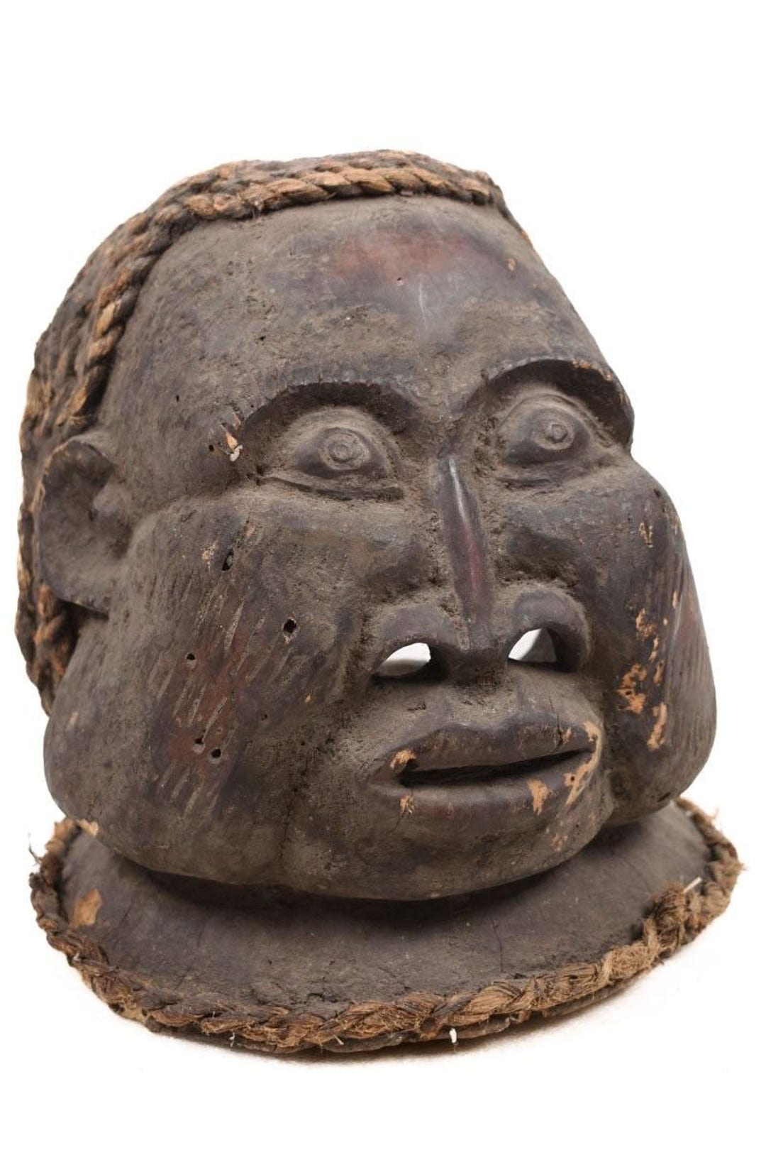251022 - Old African Bangwa Head Mask - Cameroon. - Etsy