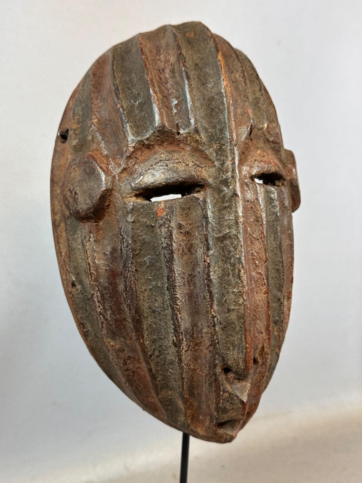 250522 - Rare African Mask From the Yela or Mbole - Congo. - Etsy