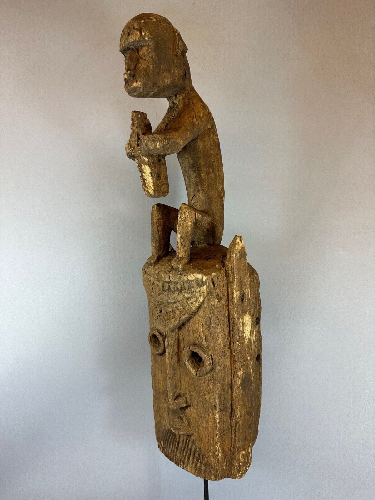 231140 Old African Dogon Satimbe Mask Mali. - Etsy