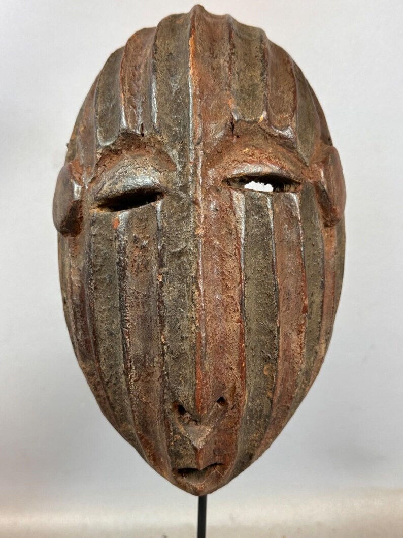 250522 - Rare African Mask From the Yela or Mbole - Congo. - Etsy