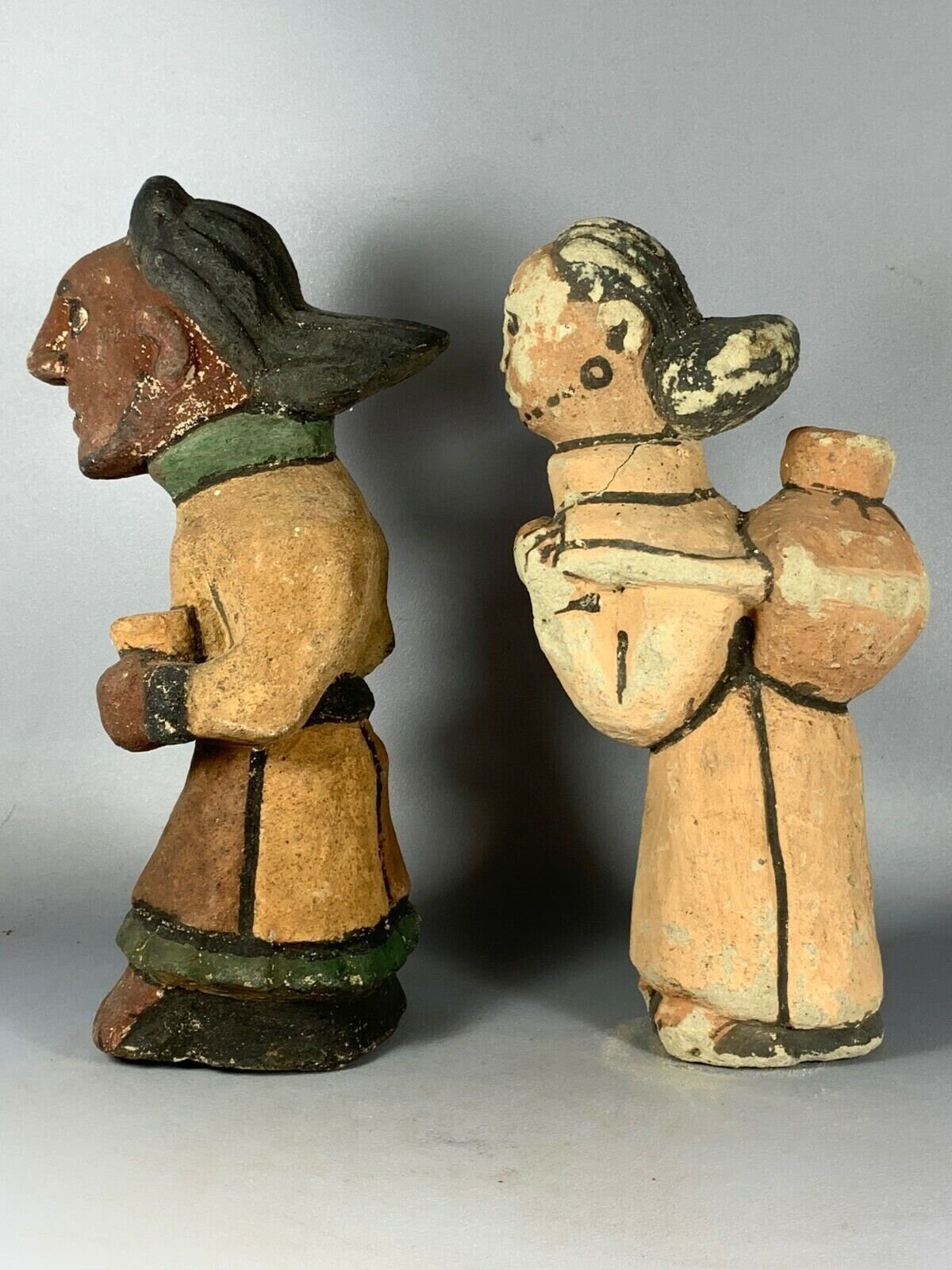 201035 Antique & Extremly Rare Falasha Male and Female From - Etsy