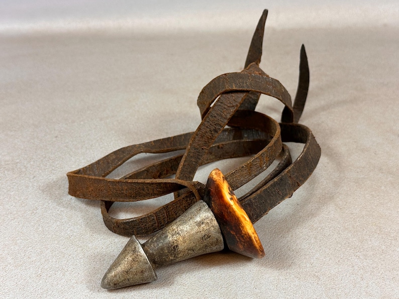 250625 - Rare Ethiopian Borana Oromo Kallacha – Tribal Head Ornament ...