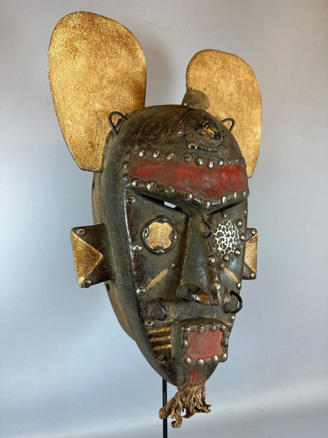 231163 - Old African Dean Gle Mask From the Dan People - Liberia. - Etsy