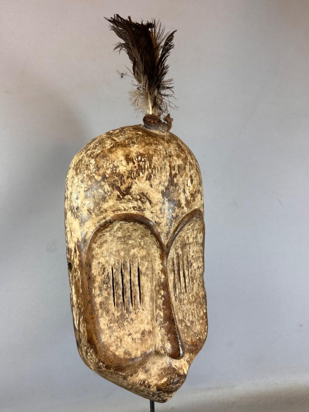 250854 - Old African Fang Mask - Gabon. - Etsy