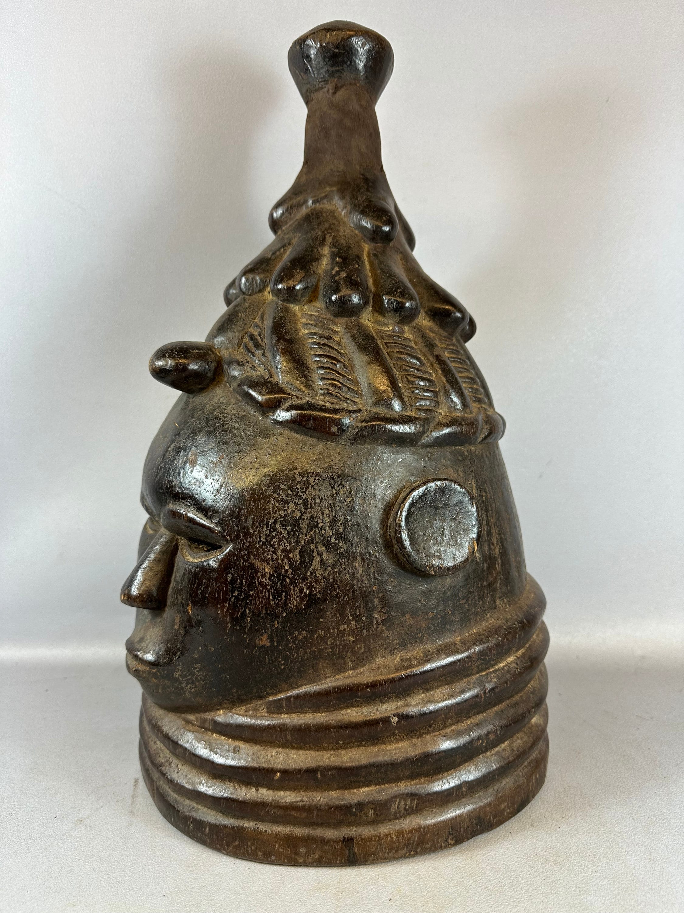 240157 Large African Mende Sowei Sande Society Mask Liberia. - Etsy