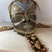 240907 - Old African Fang Mask With Raffia- Gabon. - Etsy