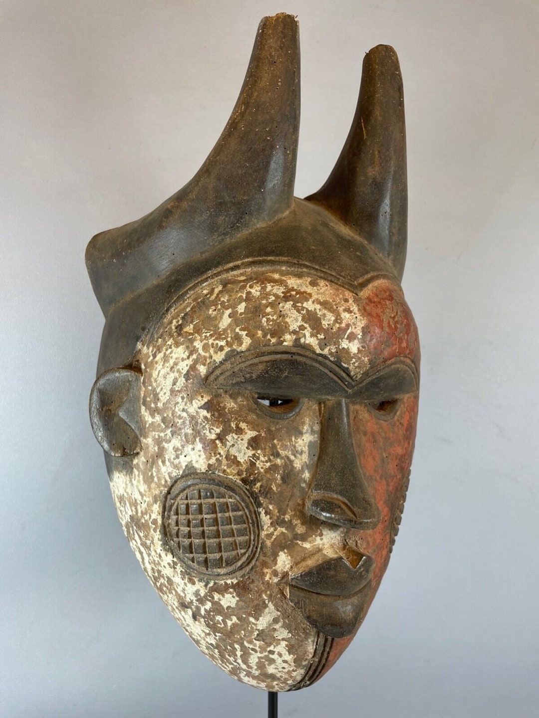 230264 - African Aduma Mask - Gabon - Etsy