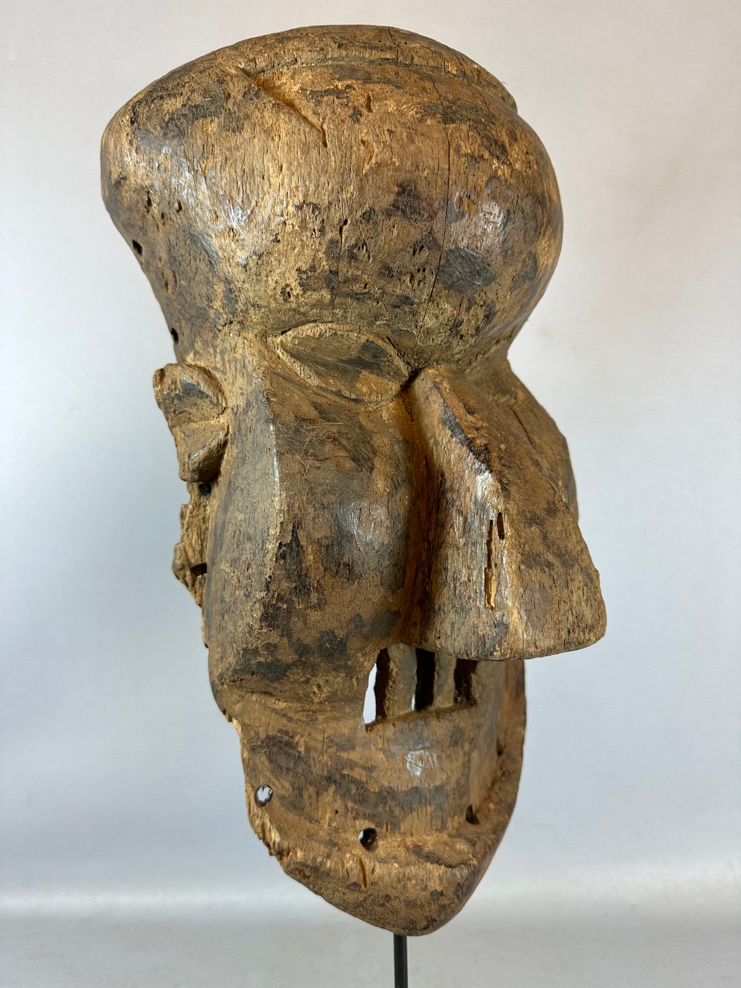 240511 - African Bakuba Mask From the Kuba People - Congo - Etsy