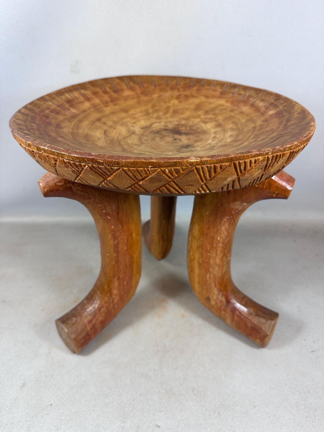 241249 - African Three-legged Stool is Handmade in the Jimma Region ...