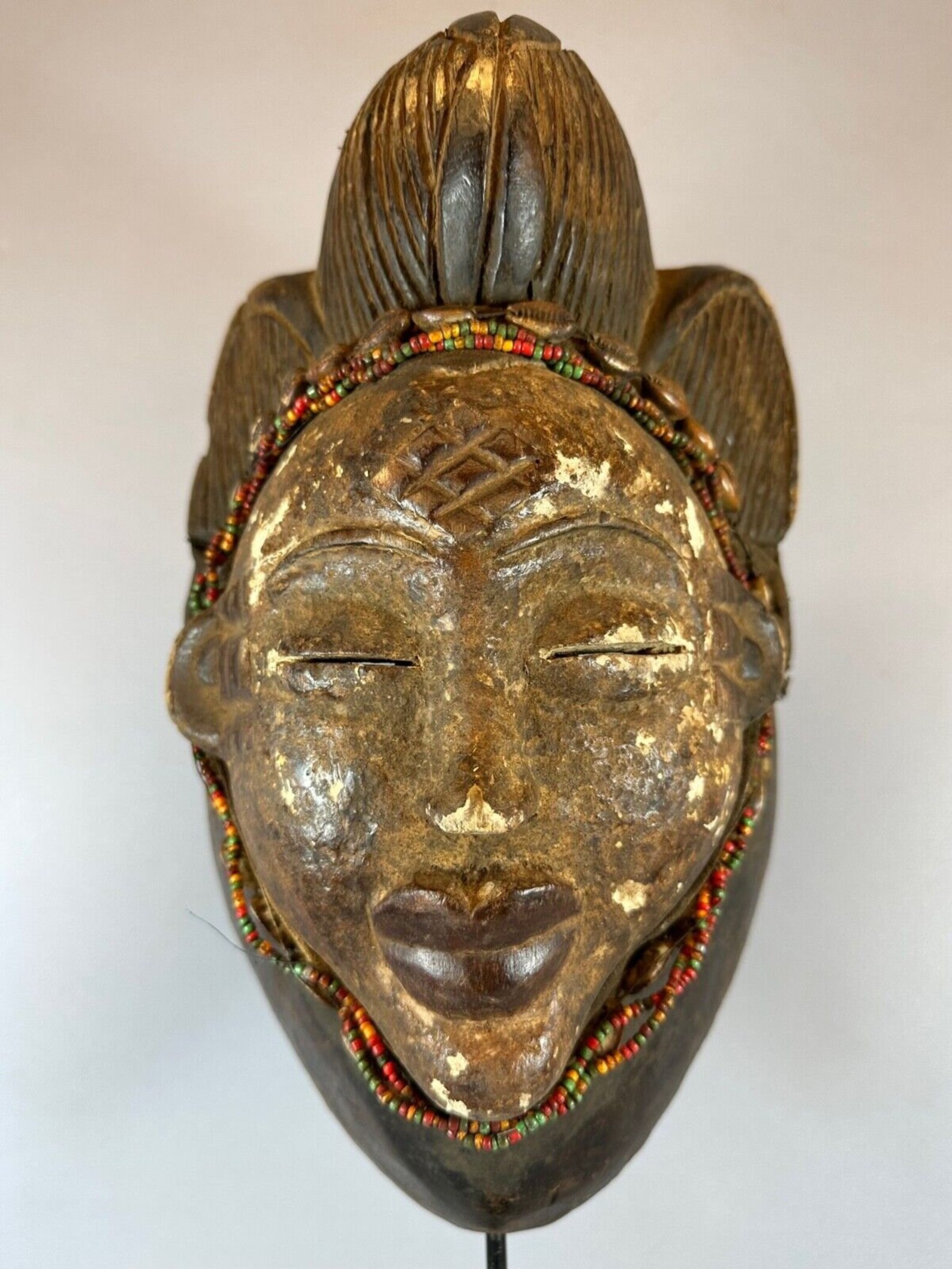 231137 - African Okuyi Dance African Punu Mask - Gabon. - Etsy