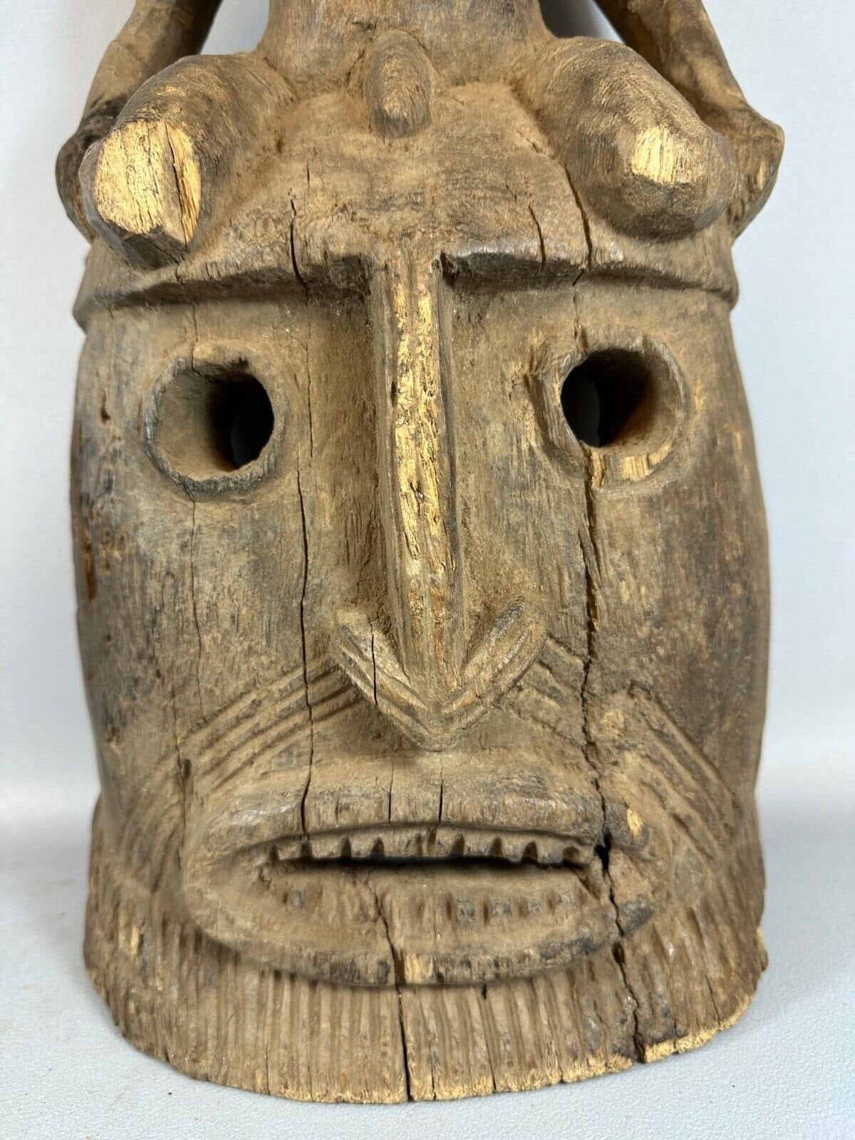 231139 Old African Dogon Satimbe Mask Mali. - Etsy