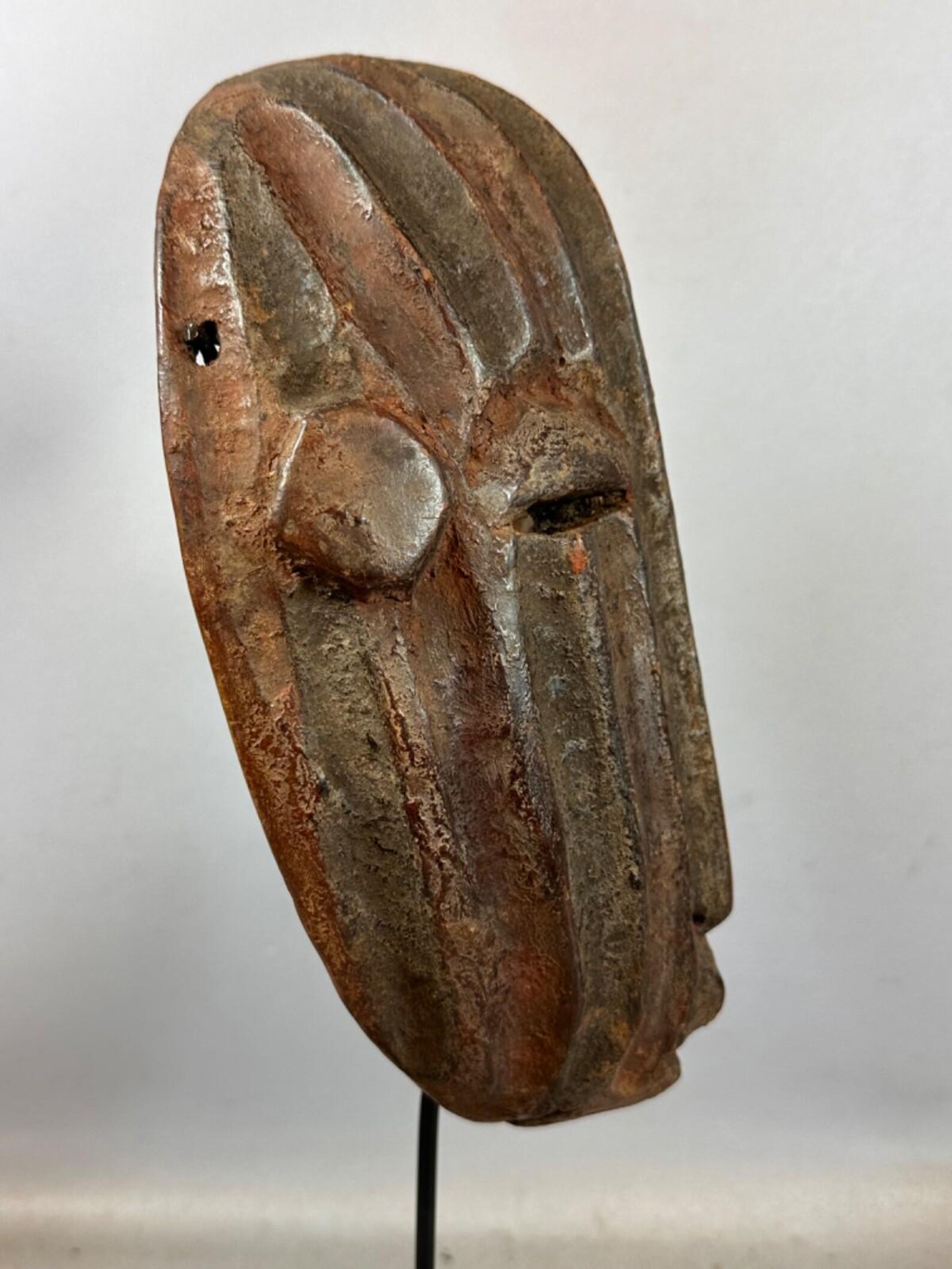 250522 - Rare African Mask From the Yela or Mbole - Congo. - Etsy