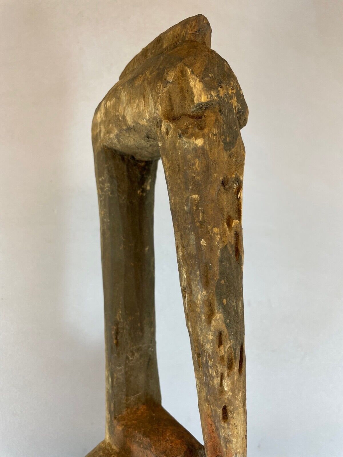 230616 Old African Dogon Satimbe Mask With Bird on Top - Etsy