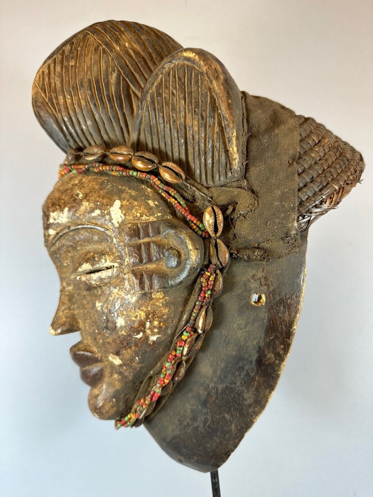 231137 - African Okuyi Dance African Punu Mask - Gabon. - Etsy