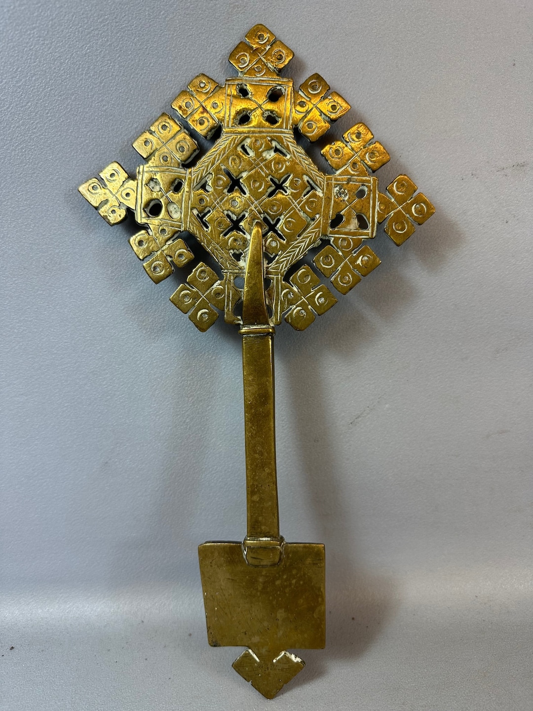 230926 - Ethiopian Coptic Priest Hand Cross - Ethiopia. - Etsy