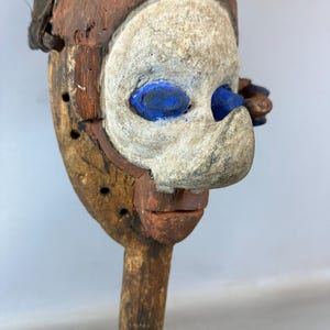 241127 African Mukhanda Yaka Mask Congo. - Etsy