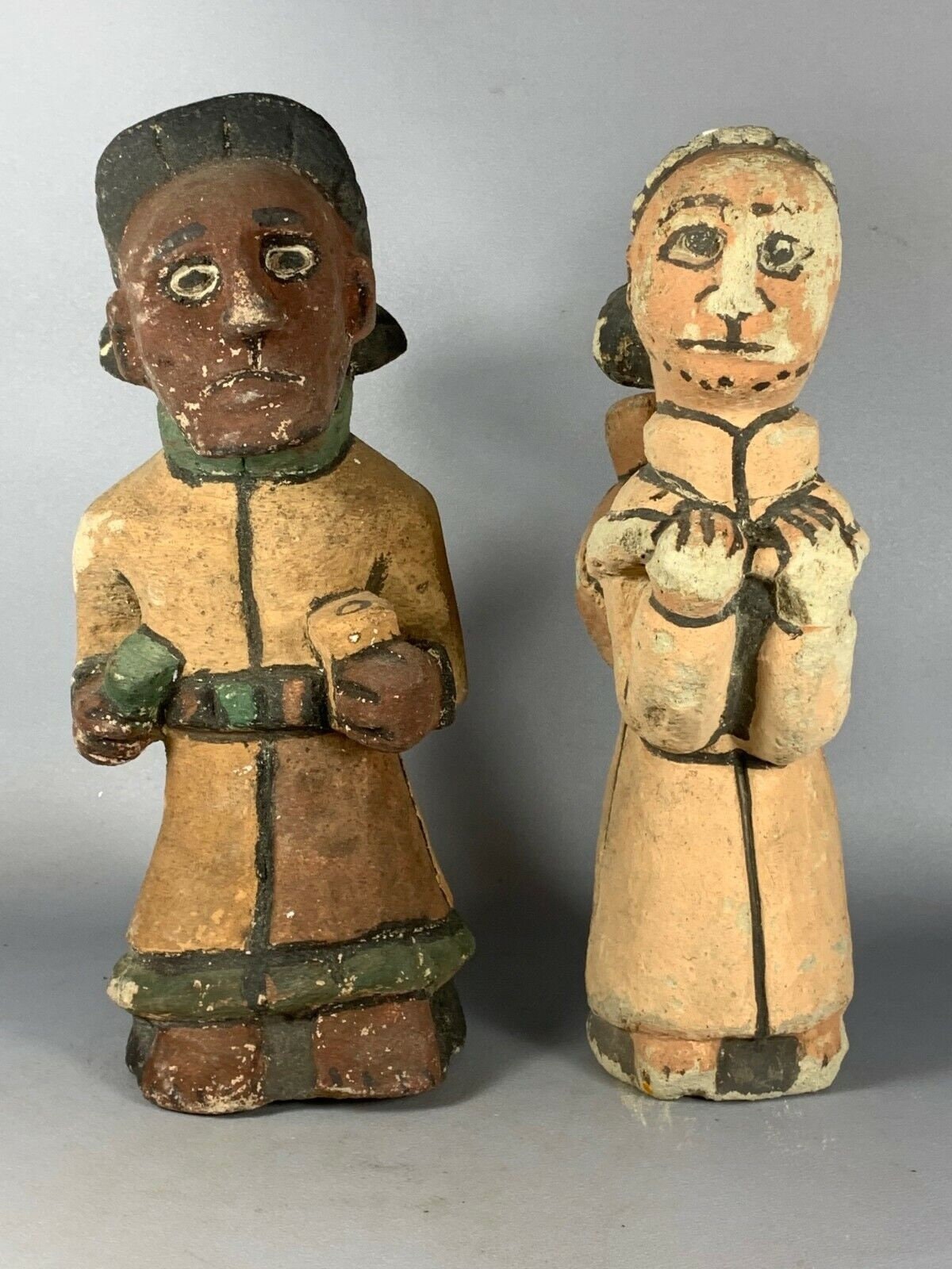 201035 Antique & Extremly Rare Falasha Male and Female From - Etsy