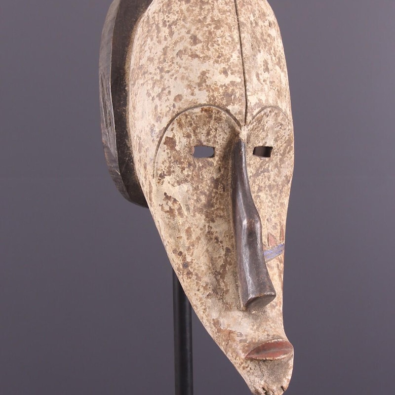 Fang afrika maske - Etsy.de