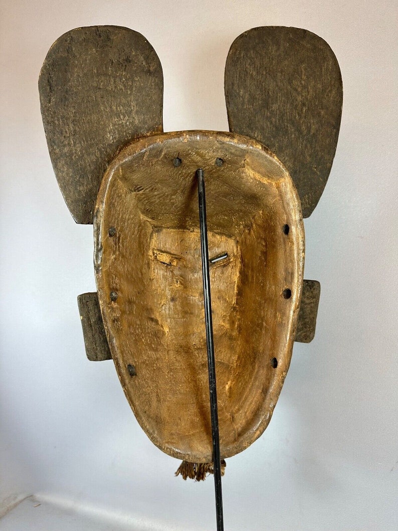 231163 - Old African Dean Gle Mask From the Dan People - Liberia. - Etsy