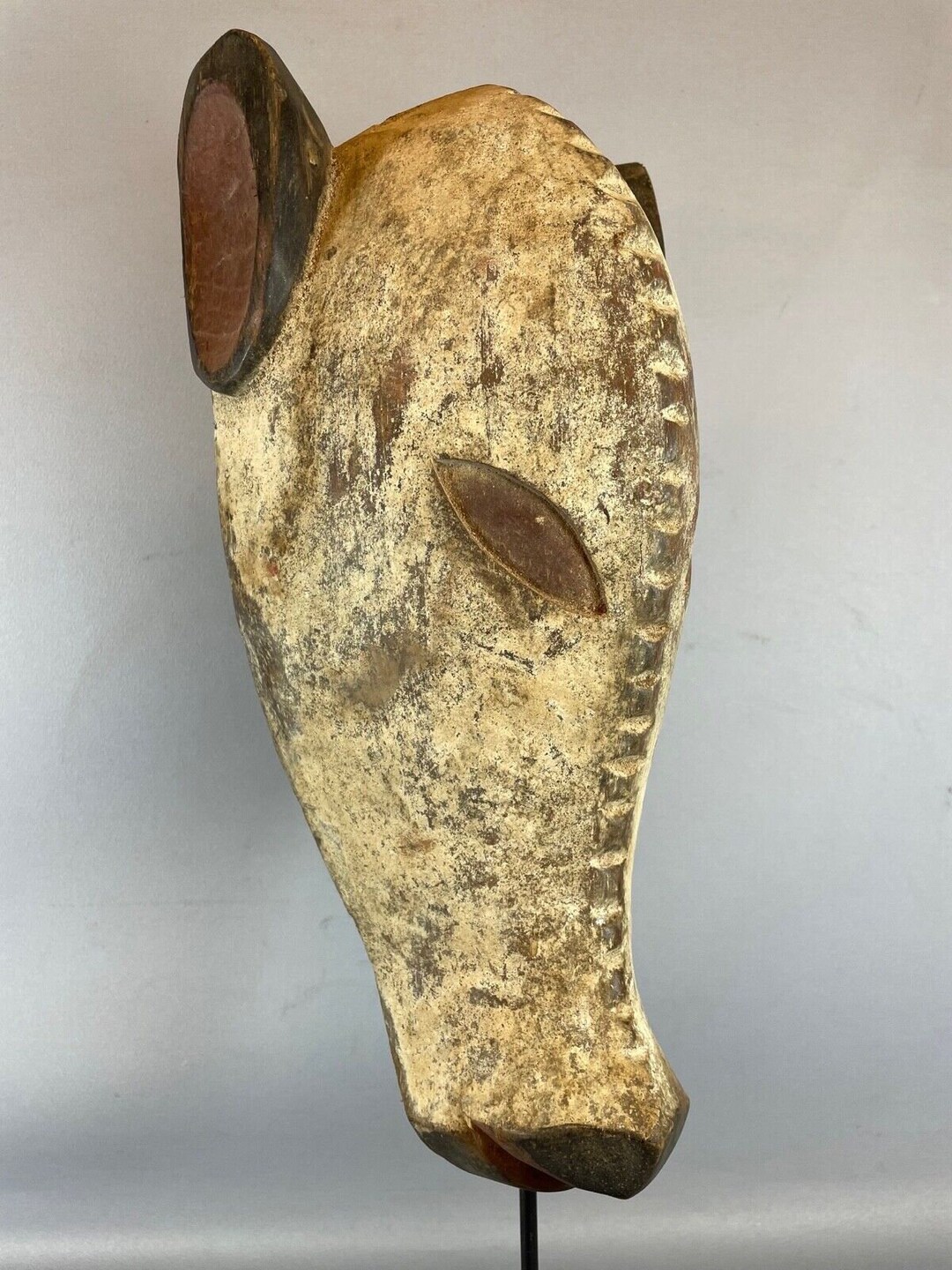 220907 - African Bamana "ntomo" Mask - Mali - Etsy