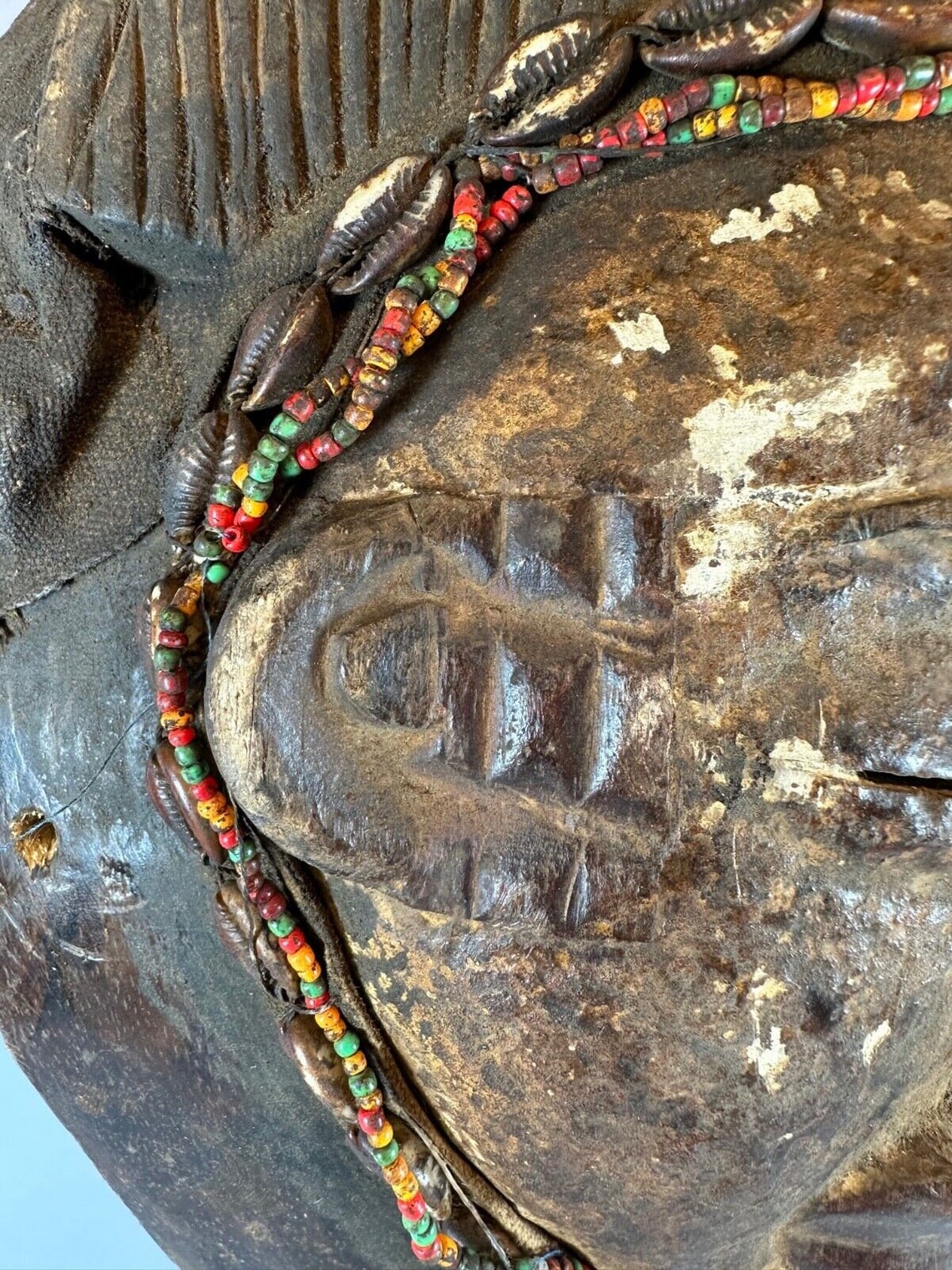 231137 - African Okuyi Dance African Punu Mask - Gabon. - Etsy