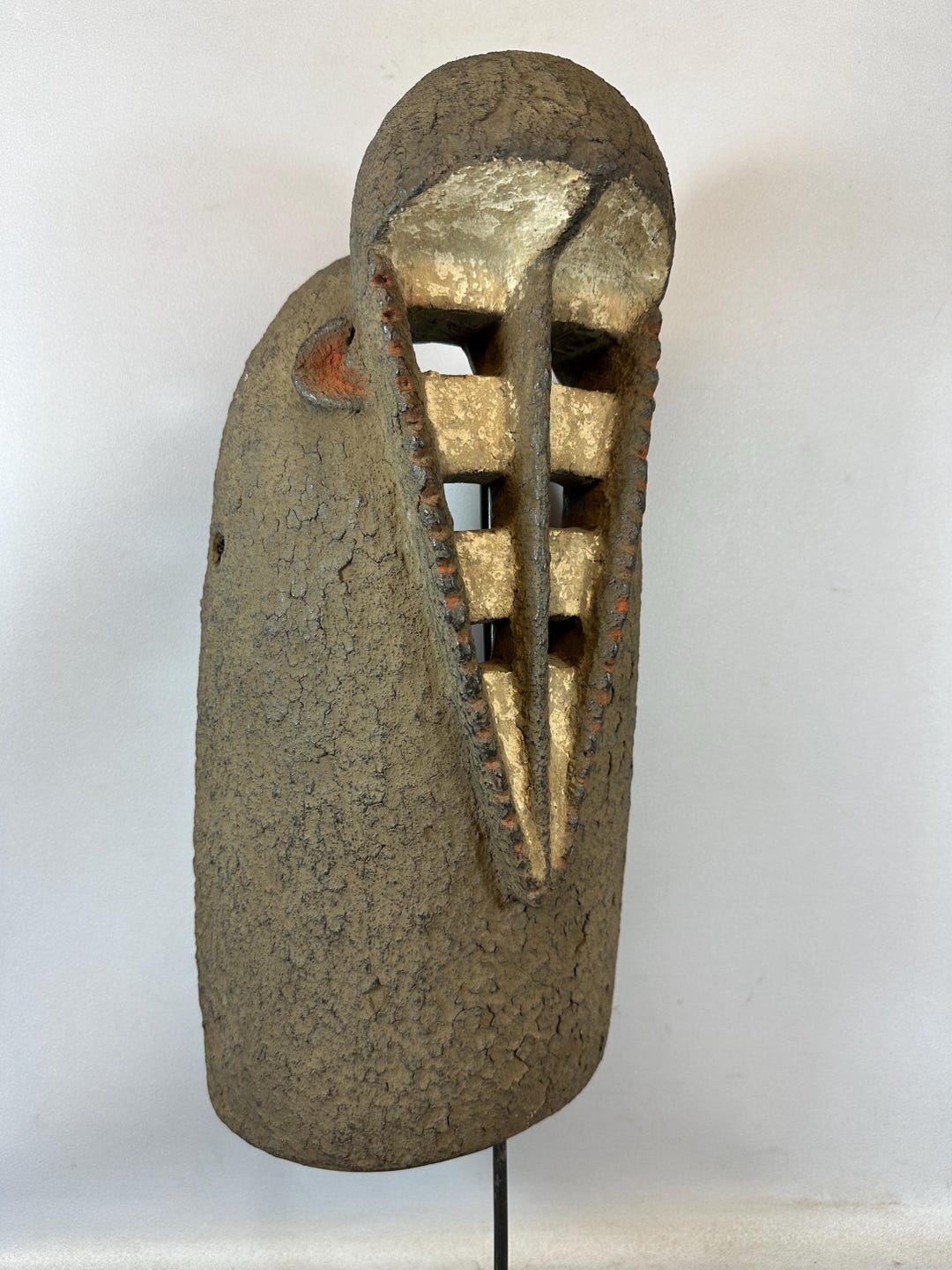 240930 Old African Dogon Dege Monkey Mask Mali. - Etsy