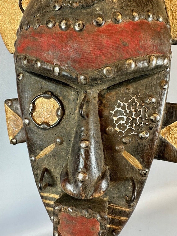 231163 - Old African Dean Gle Mask from the Dan Peopl… - Gem