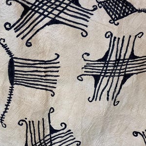 241151 - Rare African Pygmy Mbuti Barkcloth Ituri Rainforest - Congo - Etsy