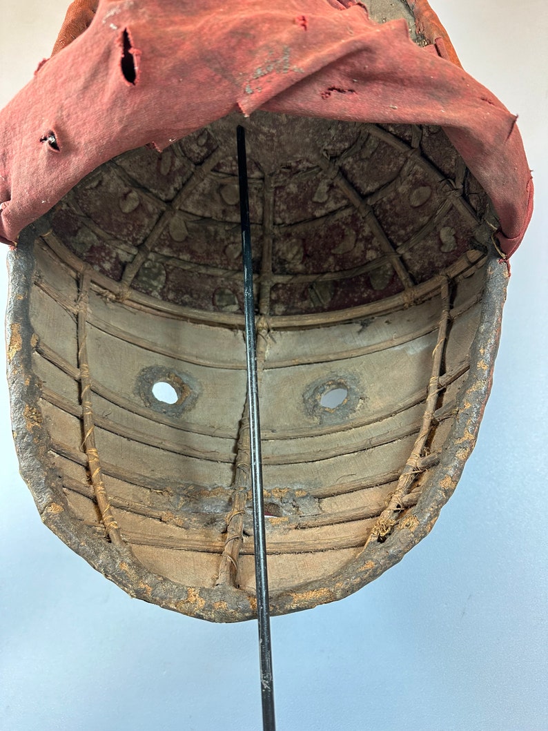 240115 Rare African Mukunda Helmet Dance Mask From the Chokwe Angola ...