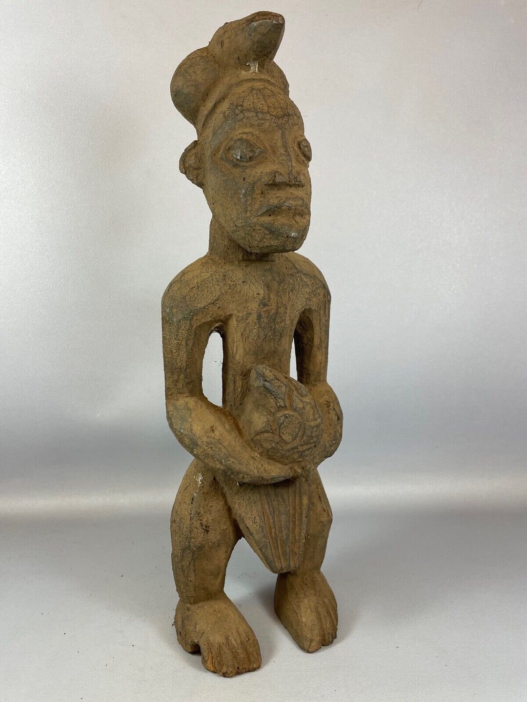 220140 - Old Tribal Used African Bamun Fertility Statue - Cameroon. - Etsy
