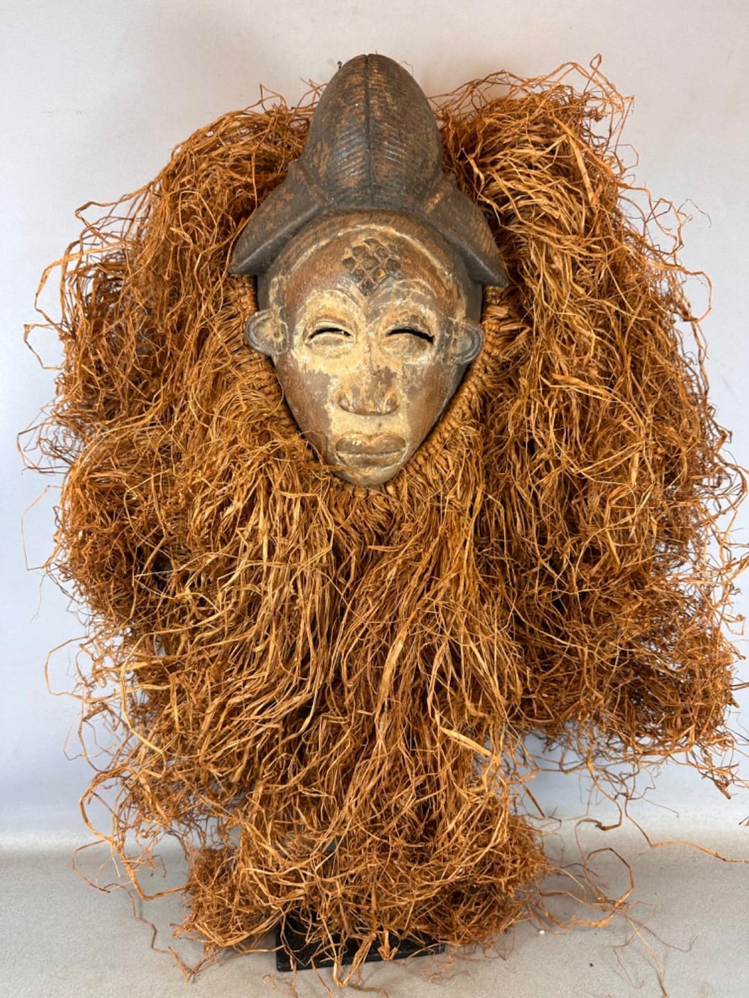 250835 - African Okuyi Punu Dance Mask - Gabon. - Etsy