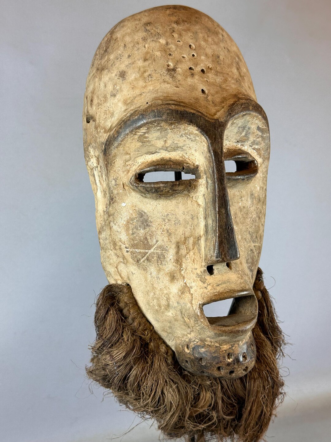 250229 - African Mask From the Lega Bwami - Congo. - Etsy