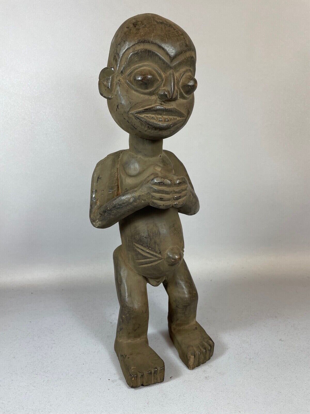 210715 Tribal Used African Grebo Statue Liberia. - Etsy