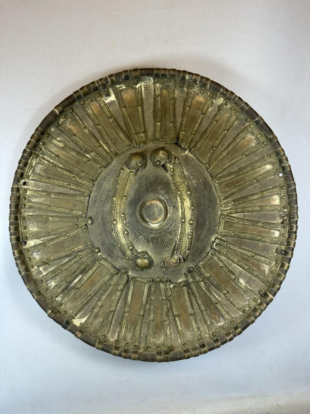 260137 - Large Tribal Used African Ethiopian Ras Shield - Ethiopia - Etsy