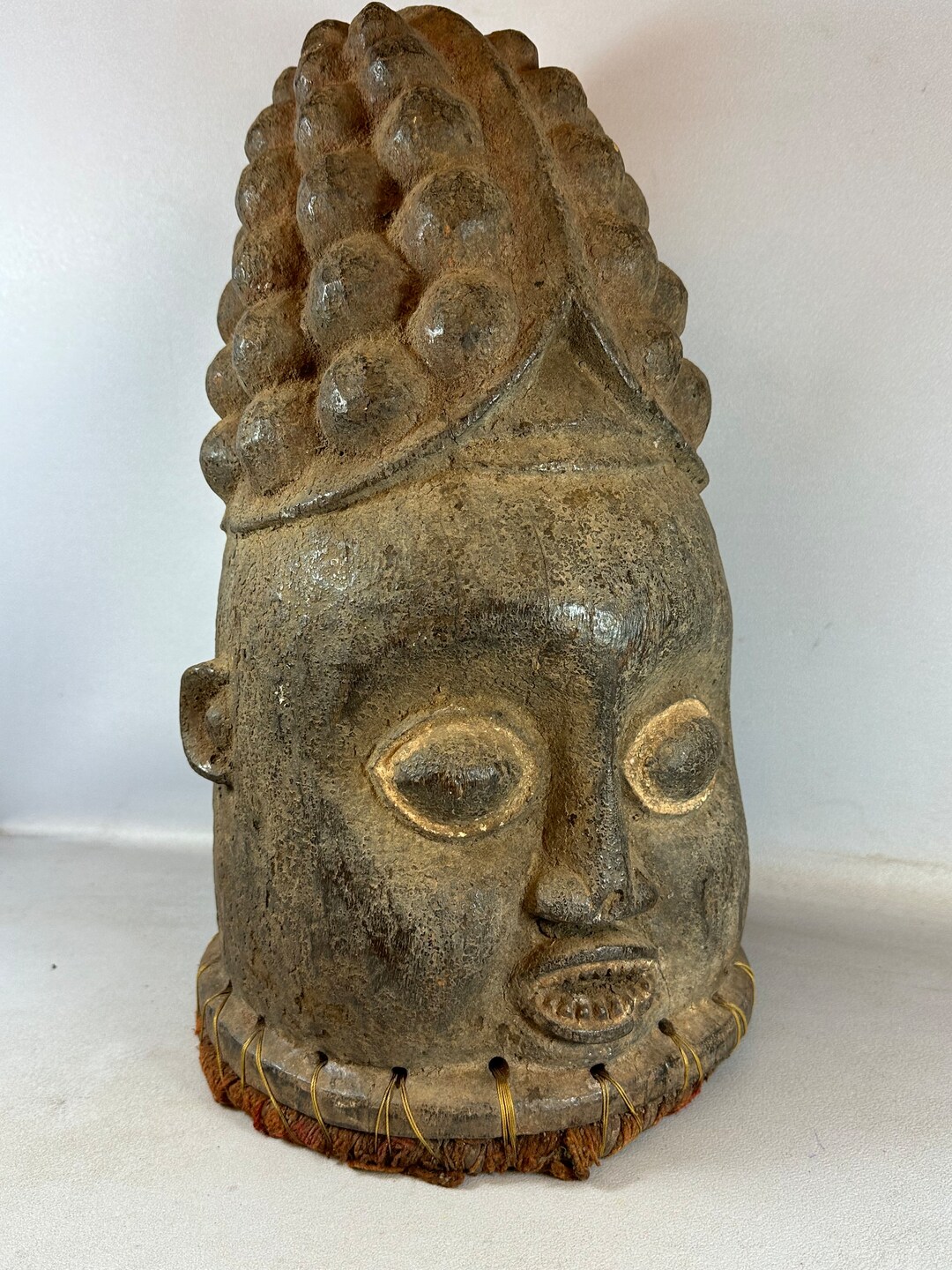 240714 - Antique African Bagwa Helm Mask - Cameroon. - Etsy