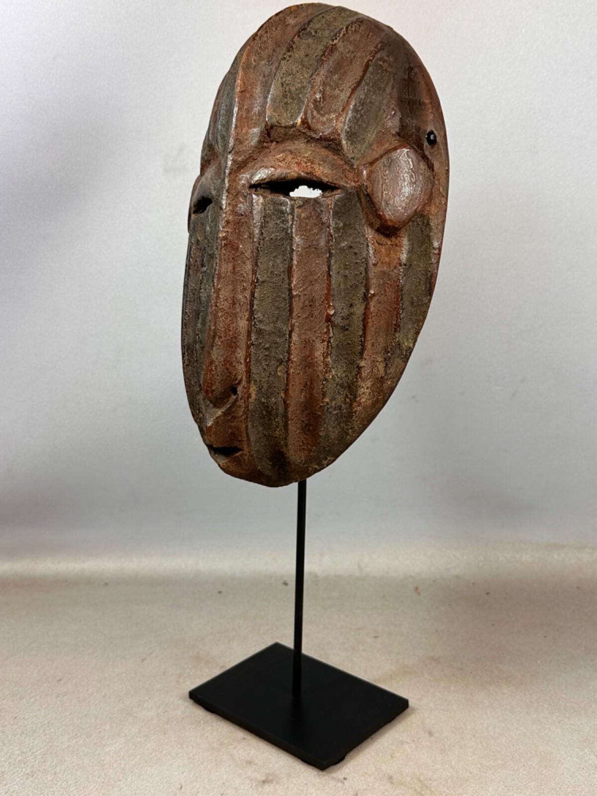 250522 - Rare African Mask From the Yela or Mbole - Congo. - Etsy