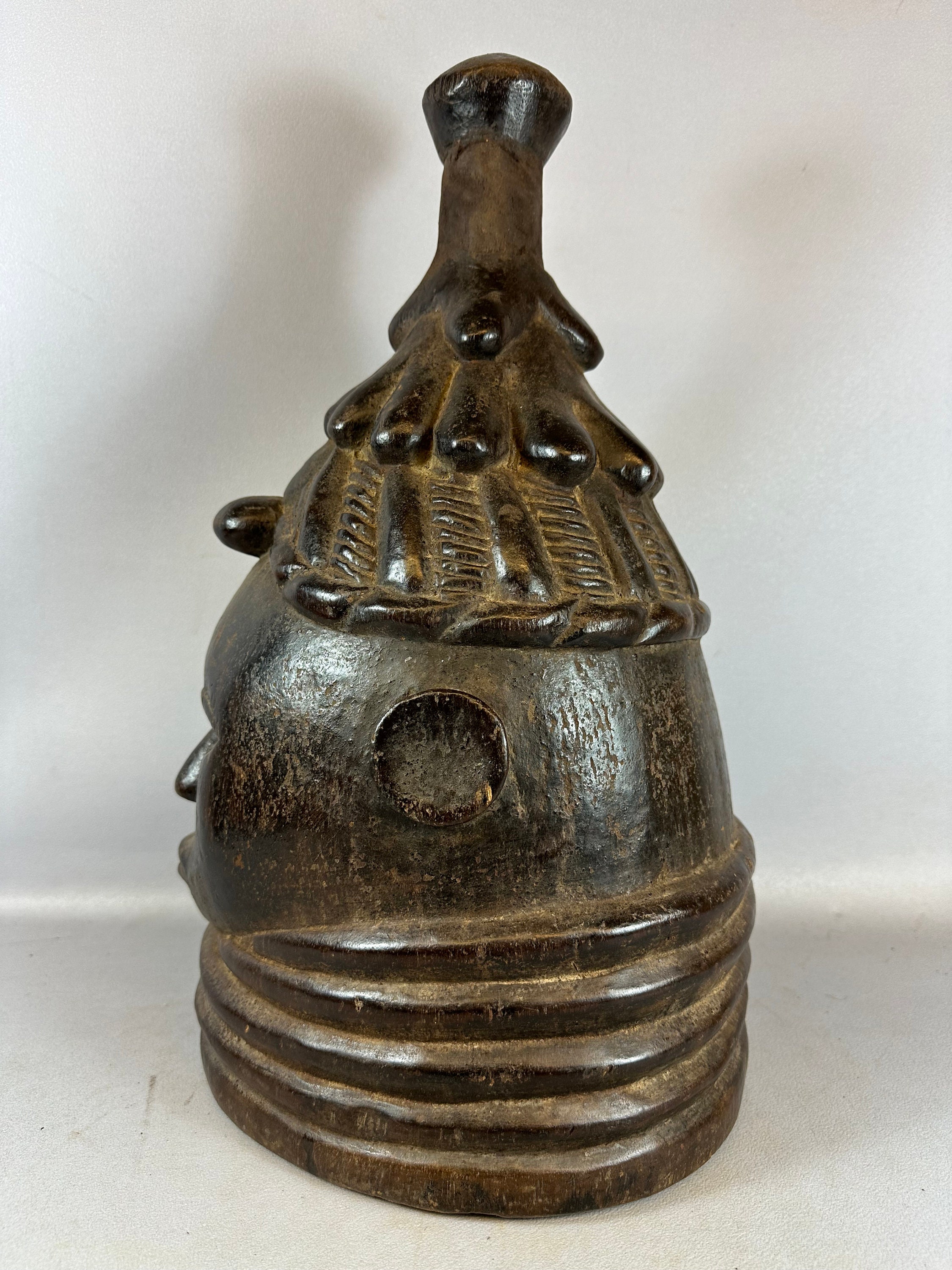 240157 Large African Mende Sowei Sande Society Mask Liberia. - Etsy