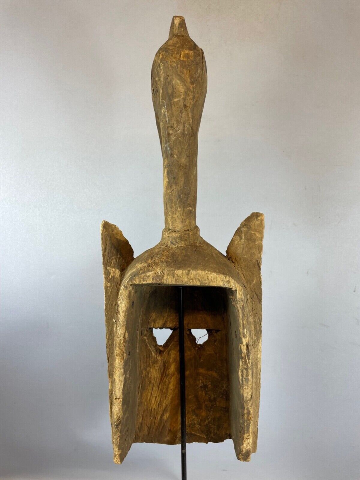 230446 Old African Dogon Satimbe Mask With Bird on Top Mali. - Etsy