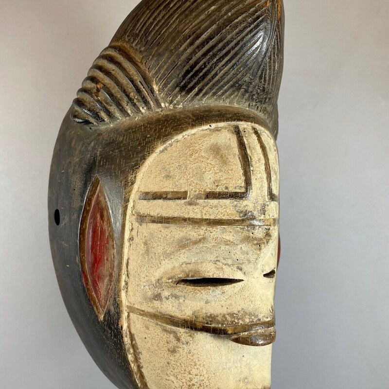 African Tribal Punu Masks - Etsy