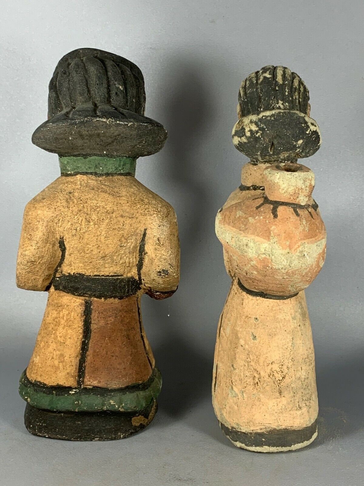 201035 Antique & Extremly Rare Falasha Male and Female From - Etsy