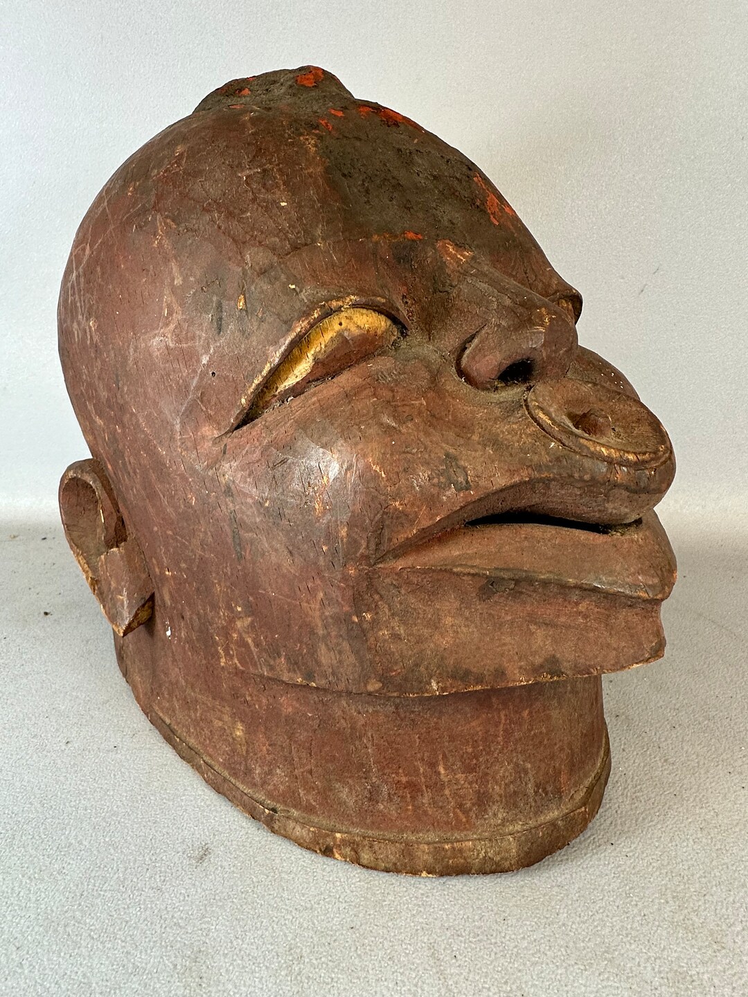 231224 - Rare African Makonde Helm Mask - Tanzania. - Etsy