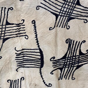 241151 - Rare African Pygmy Mbuti Barkcloth Ituri Rainforest - Congo - Etsy
